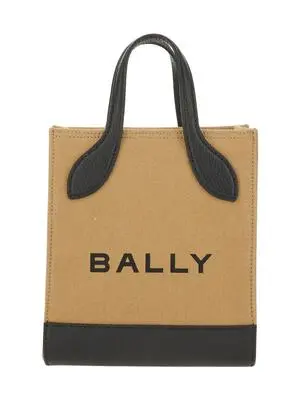 Bally Logo Bag - Beige