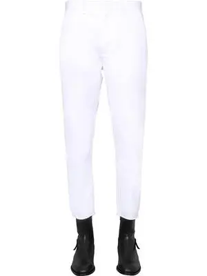 PENCE 1979 Baldo " / V " Trousers - White