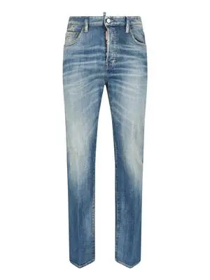 Dsquared2 Skater Slim Jeans - Blue