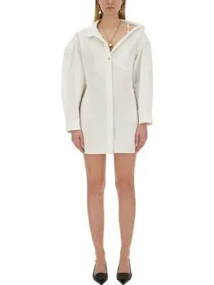 Jacquemus Mini Dress - White
