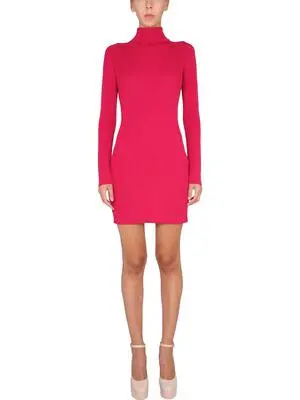 Dsquared2 Knit Dress - Fuchsia