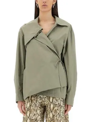 DRIES VAN NOTEN Asymmetrical Shirt