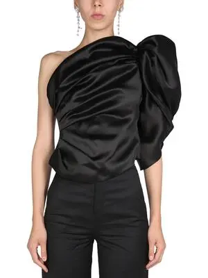 ANOUKI One-shoulder Dress - Black
