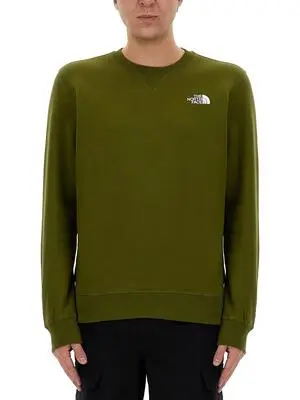 The North Face Sweatshirt With Logo - Green