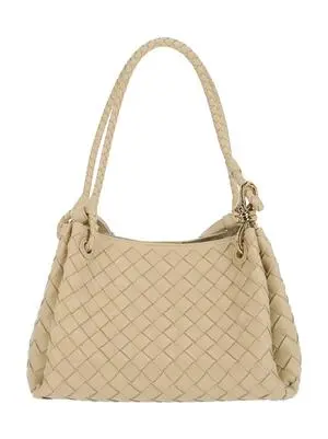 Bottega Veneta Medium Parachute Handbag - Cream