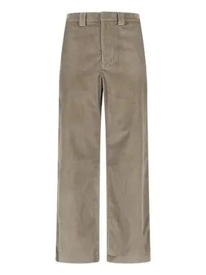 BERNER KUHL Night Velvet Pants - Gray