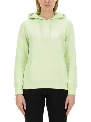 The North Face Logo Sweatshirt - Green