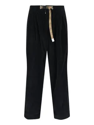 Stone Island Velvet Pants Black