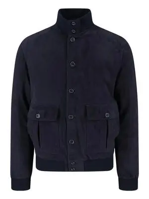 VALSTAR Valstarino Bomber Jacket Blue