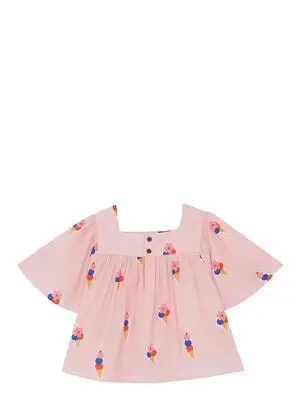 BONTON Printed T-shirt - Pink