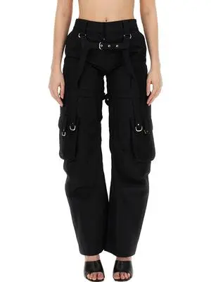 Off-White Cargo Pants - Black
