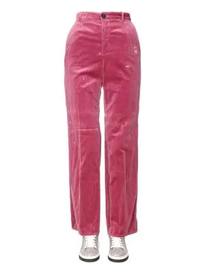 Dsquared2 Roadie Trousers - Pink