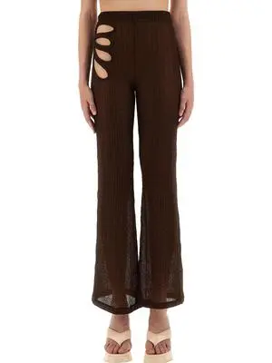 SELIA RICHWOOD Lily Pants - Brown