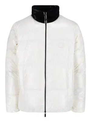 Moncler X Asap Rocky 'throttle' Reversible Down Jacket - Black