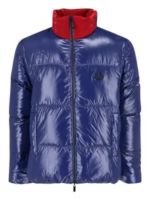 Moncler X Asap Rocky 'throttle' Reversible Down Jacket - Red