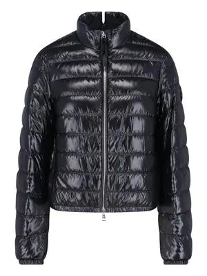 Moncler Knut Short Down Jacket - Black