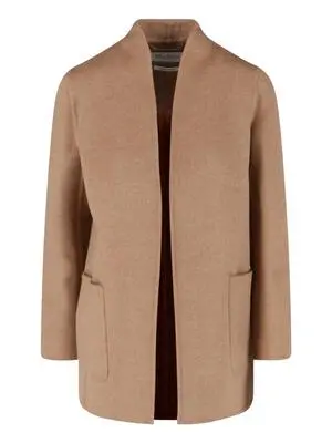 Max Mara Wool Coat - Brown