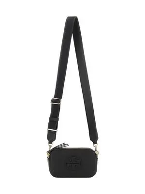 Tory Burch Miller Shoulder Bag - Black