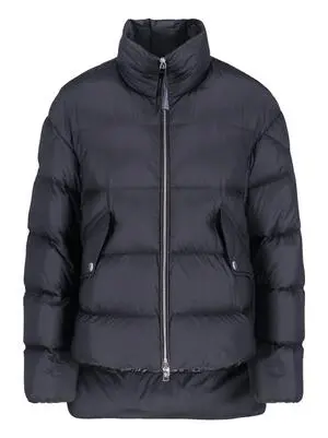 Moncler X Ee72 Edward Enninful Blas Down Jacket - Black