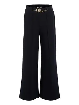 Chloé Wide Leg Trousers - Blue