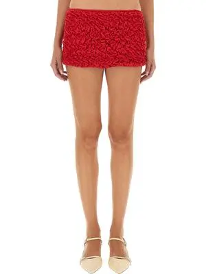SELIA RICHWOOD Lia Skirt - Red