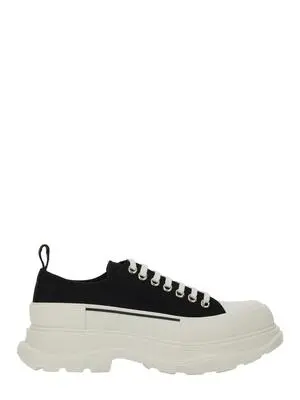 Alexander McQueen Tread Slick Sneakers - White