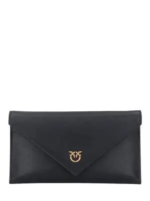 MAISON MARGIELA Leather Pouch - Black
