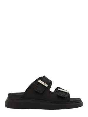 Alexander McQueen Oversized Hybrid Sandals - Black