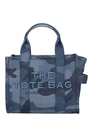 Marc Jacobs The Camo Small Tote Bag - Blue