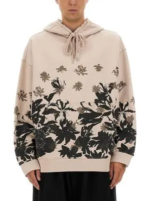 Dries Van Noten Hooded Cotton Top - Ivory