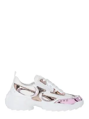 ROGER VIVIER Viv' On The Run Sneakers - White