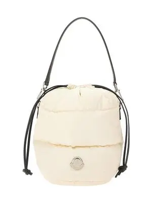 Moncler Caradoc Bucket Bag - Beige