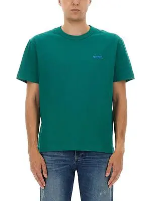 A.p.c. A. P.c. Boxy T-shirt - Green
