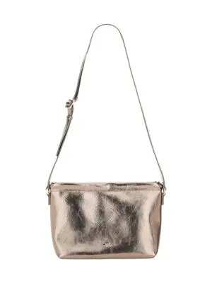 A.p.c. Ninon Shoulder Bag - Silver