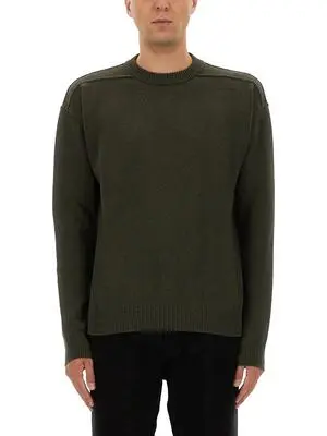 Rick Owens Cashmere Sweater - Green