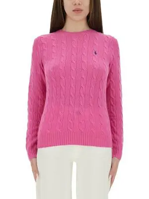 Ralph Lauren Cable-knit Sweater - Pink