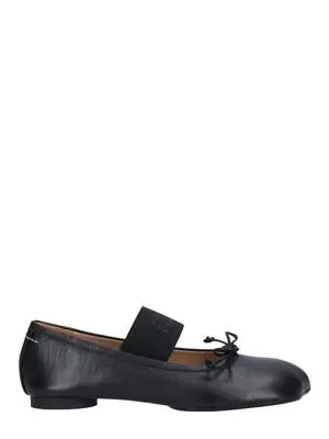 MAISON MARGIELA Anatomic Ballet Flats - Black
