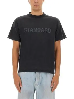 Balenciaga Standard T-shirt - Black