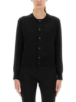 Ami De Coeur Cardigan - Black