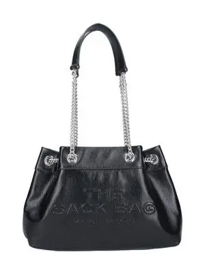 Marc Jacobs The Chain Sack Small Bag - Black