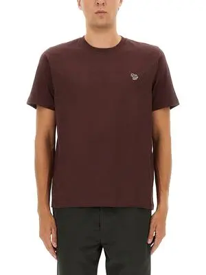Paul Smith Regular Fit T-shirt Red