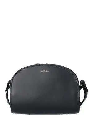 A.p.c. Mini Demi Lune Bag - Black