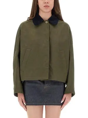 A.p.c. Jacket Becca - Green