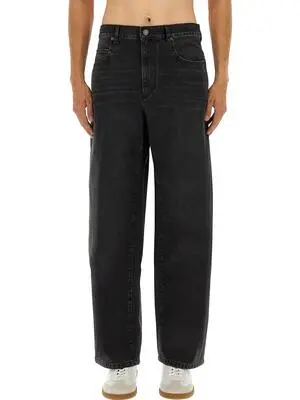 MARANT Jameson-gb Pants - Black
