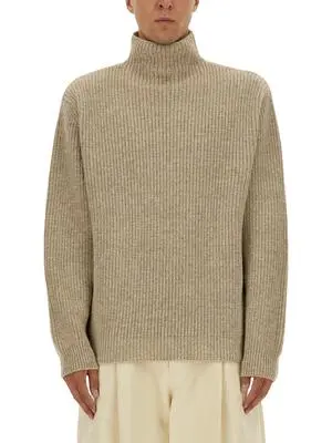LEMAIRE Turtleneck Sweater - Beige