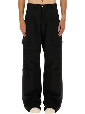 Rick Owens Stefan Cargo Trousers - Black