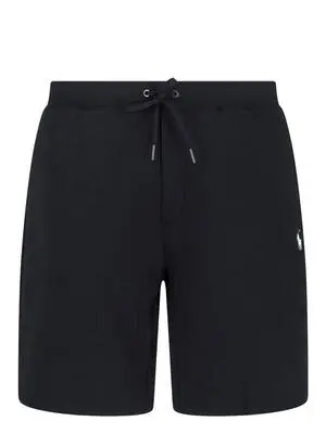 Y3 Track Shorts - Black