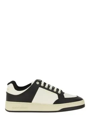 Saint Laurent Sl61 Low Top Sneakers - Multicolour