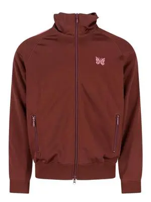 Balenciaga Logo Sporty Jacket Brown