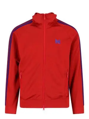 Balenciaga Logo Sporty Jacket Red